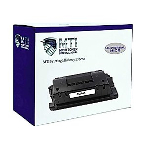 MICR Toner International Compatible Universal Magnetic Ink Cartridge Replacement for HP 64X CC364X Laserjet P4015 P4515
