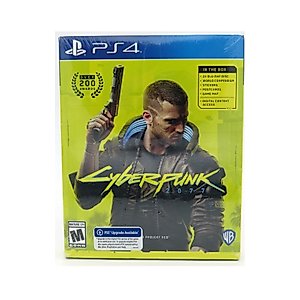 Rivkin Cyberpunk 2077 - PlayStation 4 PS4