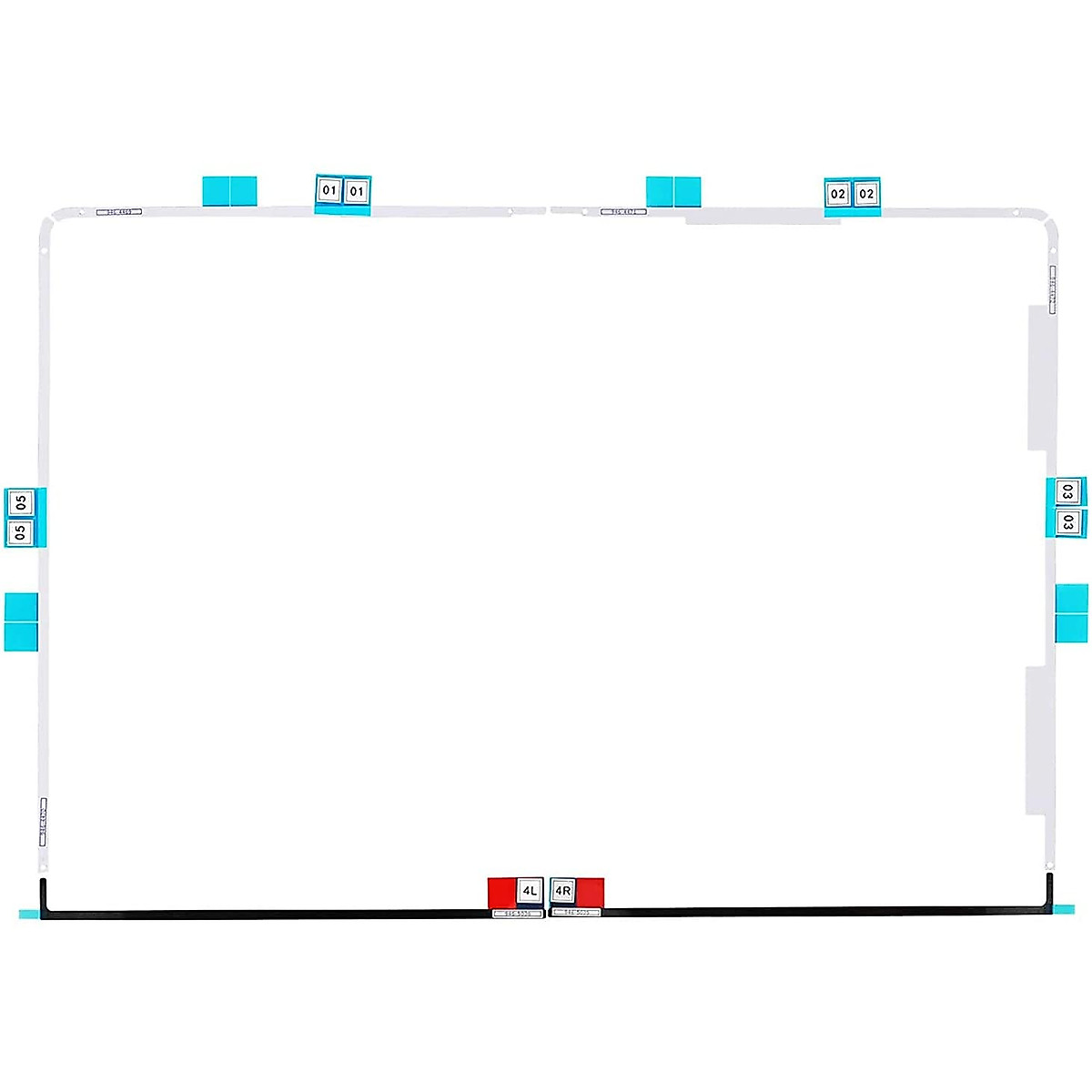 Very High Bond(VHB) Display Tape Adhesive Kit(6 Adhesive Strips) Plus Opening Cutting Kit (5 Wheels+1 Handle) Compatible with 27" iMac A1419 Year 2012 2013 2014 2015