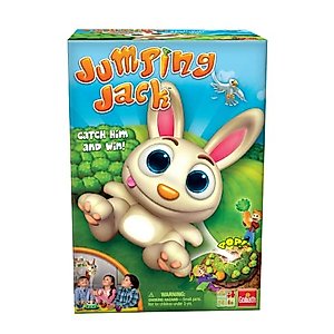 Jumping Jack Game by Goliath — Pull Out a Carrot and Watch Jack Jump by Goliath