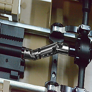 Model Metal Drive Shaft for WPL B to 14 B14K B to 24 B24K B to 16 B16K C to 14 C14K C to 24 C24K B to 36 B36K 1/16 scale RC Truck