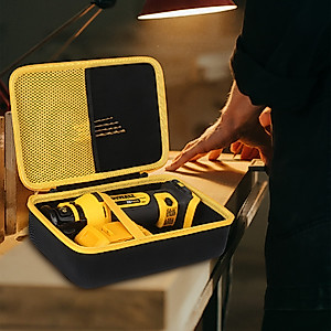 khanka Hard Storage Case Replacement for DEWALT 20V MAX* Drywall Cutting Tool (DCS551B), Case Only