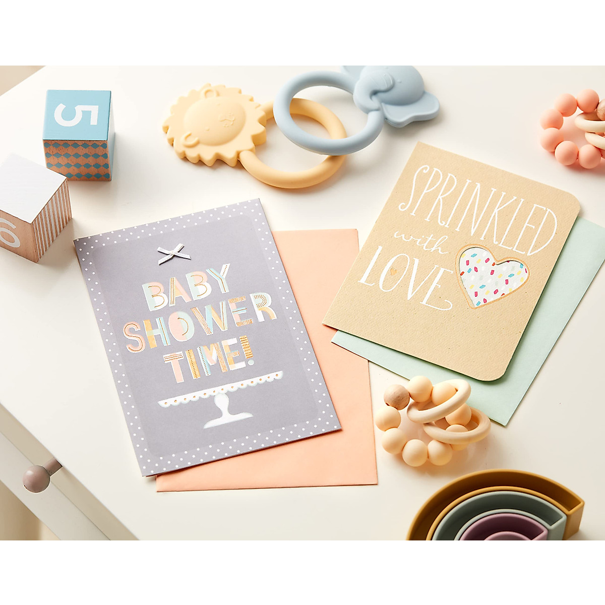 American Greetings Baby Shower Card (Smiles Grow)