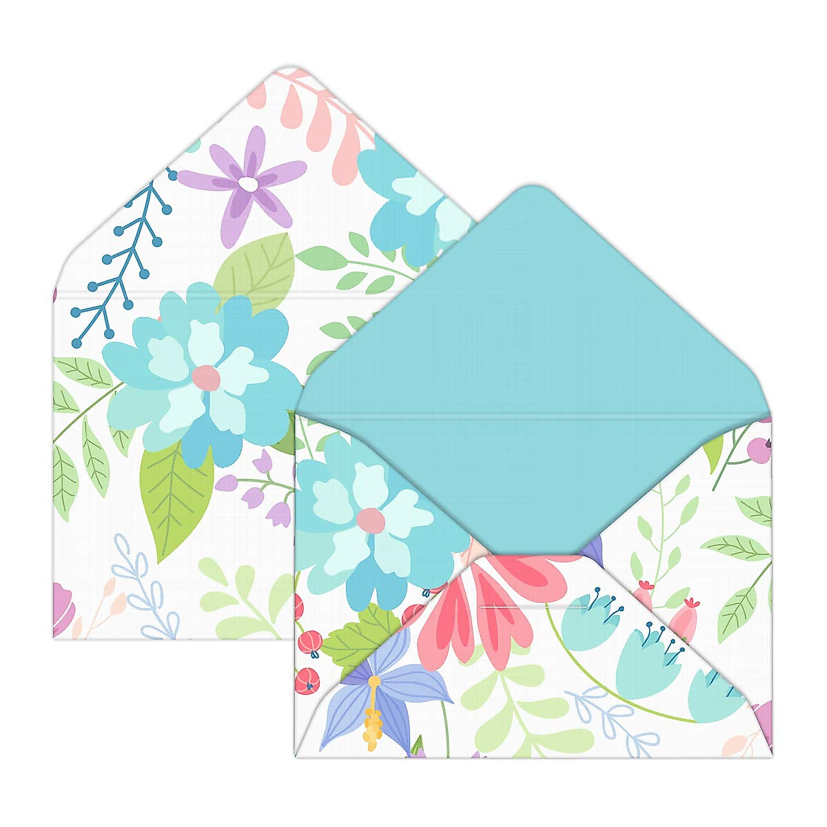 KindNotes Glass Keepsake Gift Jar with Birthday Messages - Fresh Cut Floral You are Loved Design