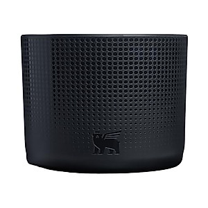 STANLEY Quencher Boot and Straw Cover Cap | Anti-Slip Silicone Protector for 40 oz Tumbler with Handle | Accessory Set for Stainless Steel Drinking Cup | Black