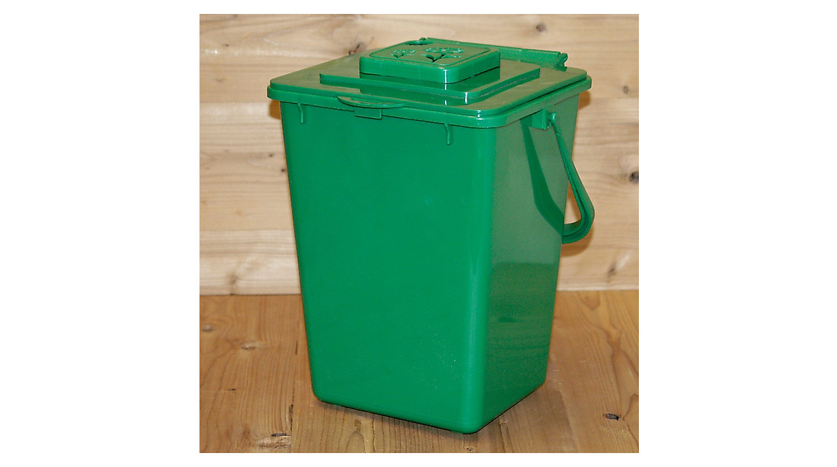 Exaco ECO 2000 Kitchen Compost Pail – Odor-Free 2.4 Gallon Eco Solution