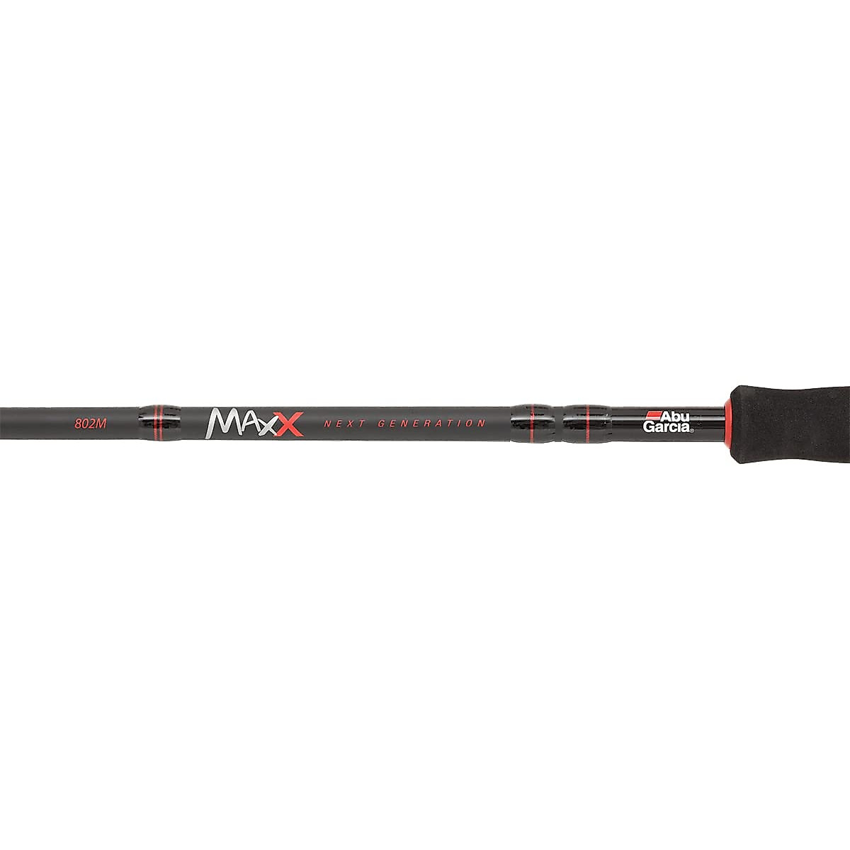 Abu Garcia Max X Spinning Rod and Reel Combo Set for Predator Fishing - Pike, Zander, Perch & Trout