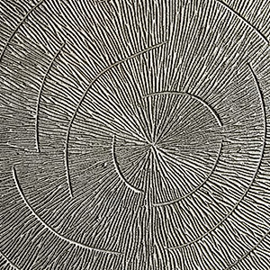 Signature Design by Ashley Laverford Contemporary End Table, Chome & Black