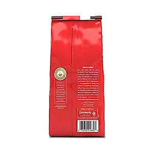 Community Coffee Premium Ground Coffee, French Vanilla Flavored, Medium Roast, 12 oz., (Pack of 3)