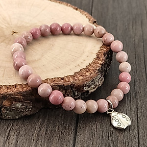 Yooborn Retirement Ladybug Beads Farewell Bracelet Gifts for Coworkers Women Going Away Gift for Friends Boss Staff Present for New Job Coworker Leaving Gifts.