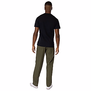 Emporia State University Official Est Date Short Sleeve Mens Cotton T-Shirt,Black, Large