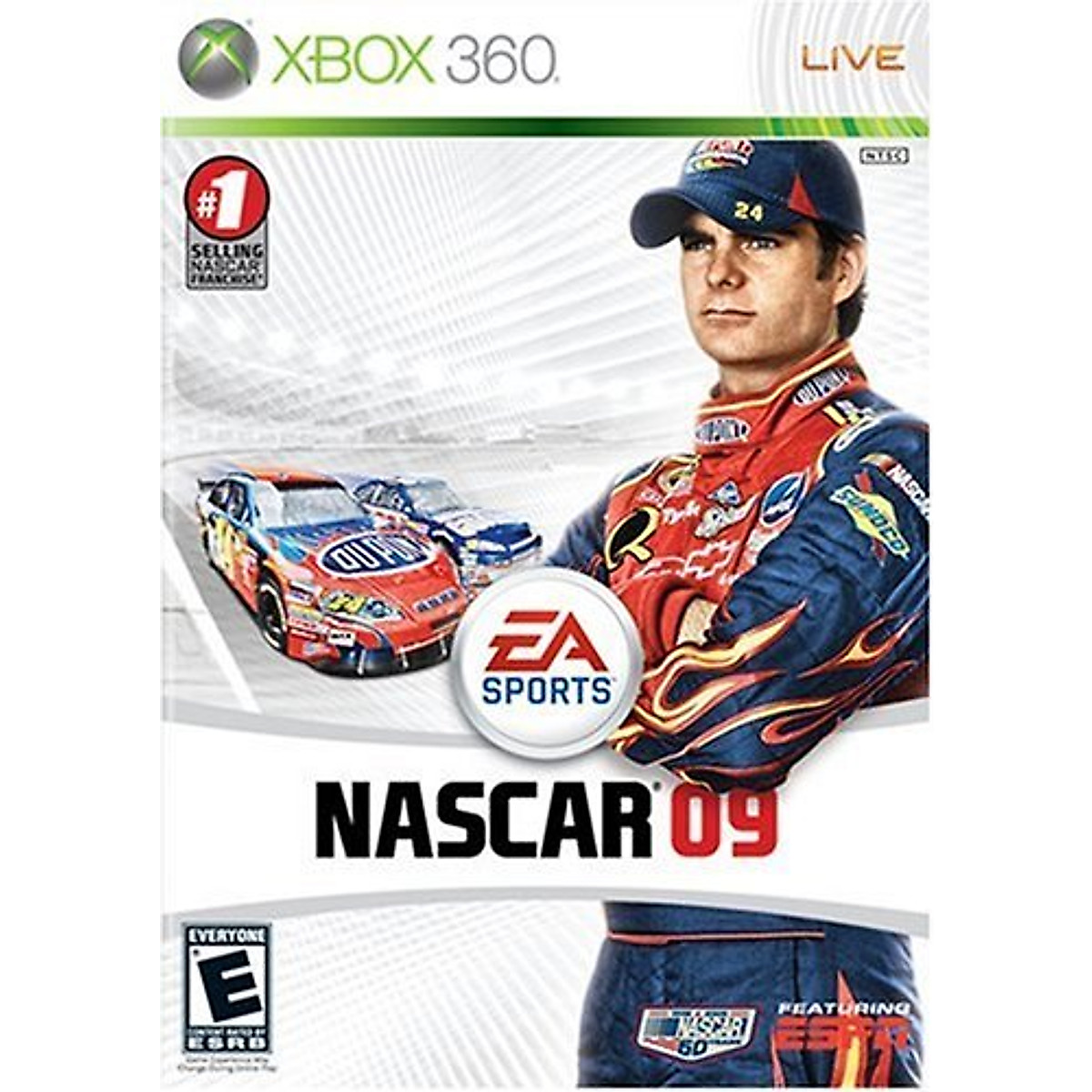 NASCAR 09 - Xbox 360 (Renewed)