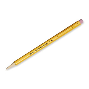Paper Mate SharpWriter Mechanical Pencils, 0.7mm, HB #2, Yellow, 12 Count