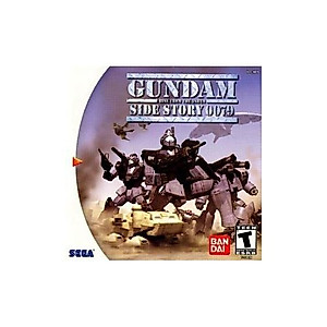 Gundam Side Story 0079: Rise from the Ashes - Sega Dreamcast