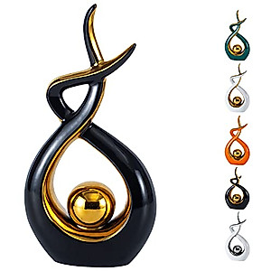 NJCHARMS Modern Decor, Home Decor Accents, Shelf Decor, Centerpiece Table Decorations Living Room Decor, Abstract Art Statue Decor Center Piece for Dinning Room