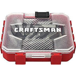 CRAFTSMAN Phillips Screwdriver Bit Set, 1-Inch, 30-Piece (CMAF121PH230)