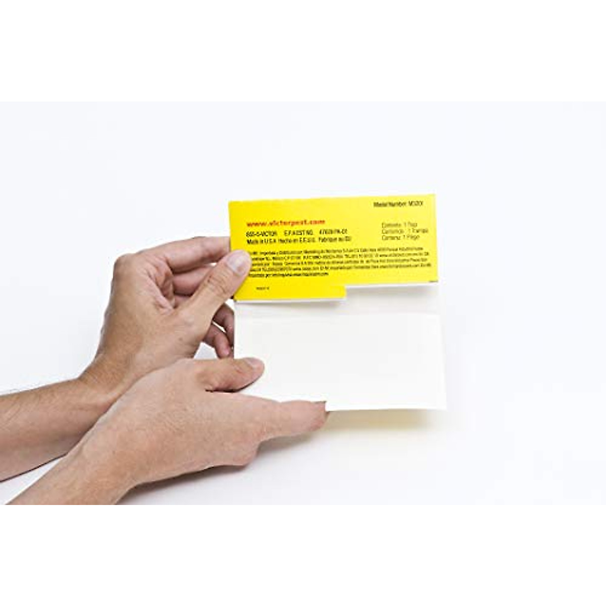 Victor M320 Professional Glue Boards for Insect and Rodent monitoring - 150 Glue Boards