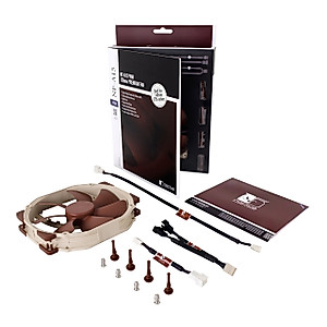 Noctua NF-A15 PWM, Premium Quiet Fan, 4-Pin (140mm, Brown)