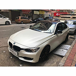 3M 1080 SP10 SATIN PEARL WHITE 5ft x 2ft (10 Sq/ft) Car Wrap Vinyl Film