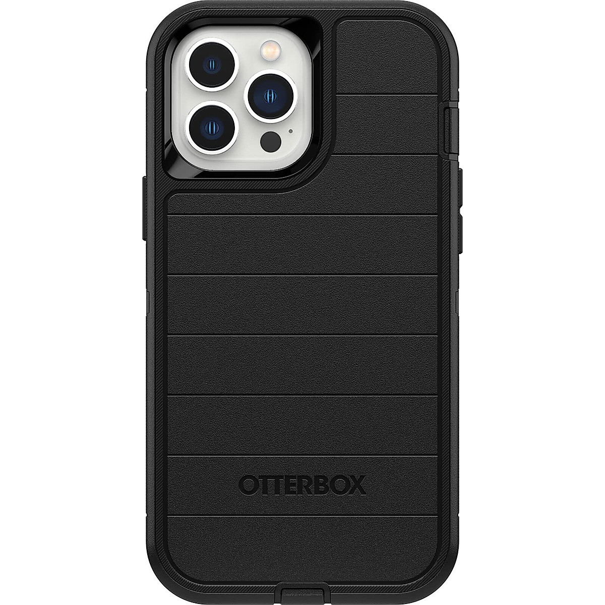 OtterBox Defender Series Case for Apple iPhone 13 Pro Max - Non-Retail Packaging (Black)
