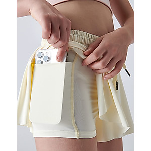 3 Pack Girls Flowy Shorts with Spandex Liner 2-in-1 Youth Butterfly Skirts for Fitness, Running, Sports (Set 1, Youth Medium)