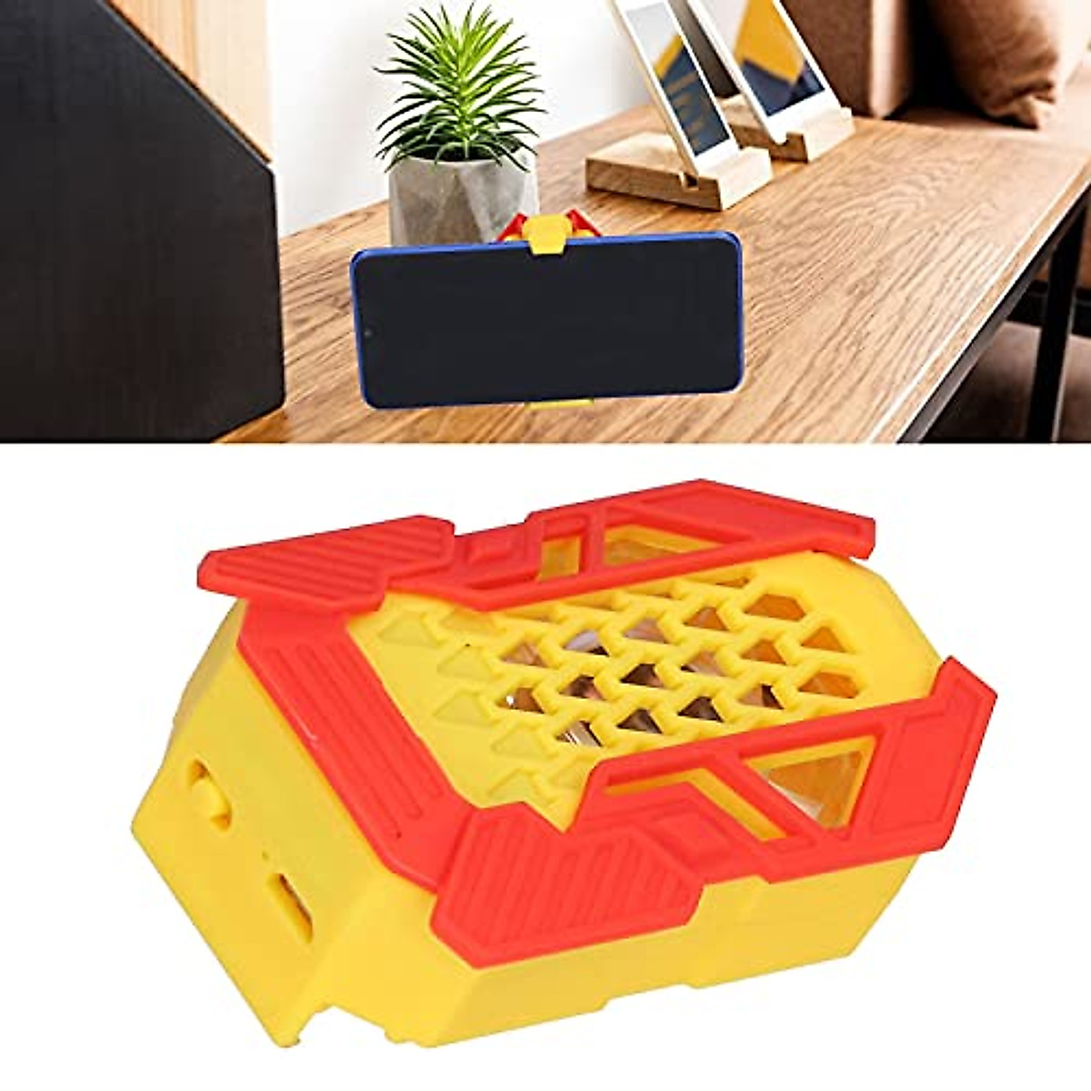 Cell Phone, Linear Damping Retractable Clip Mobile Phone Cooling Fan Gaming Coloful Light for Smartphone Gaming Controller for Smartphones