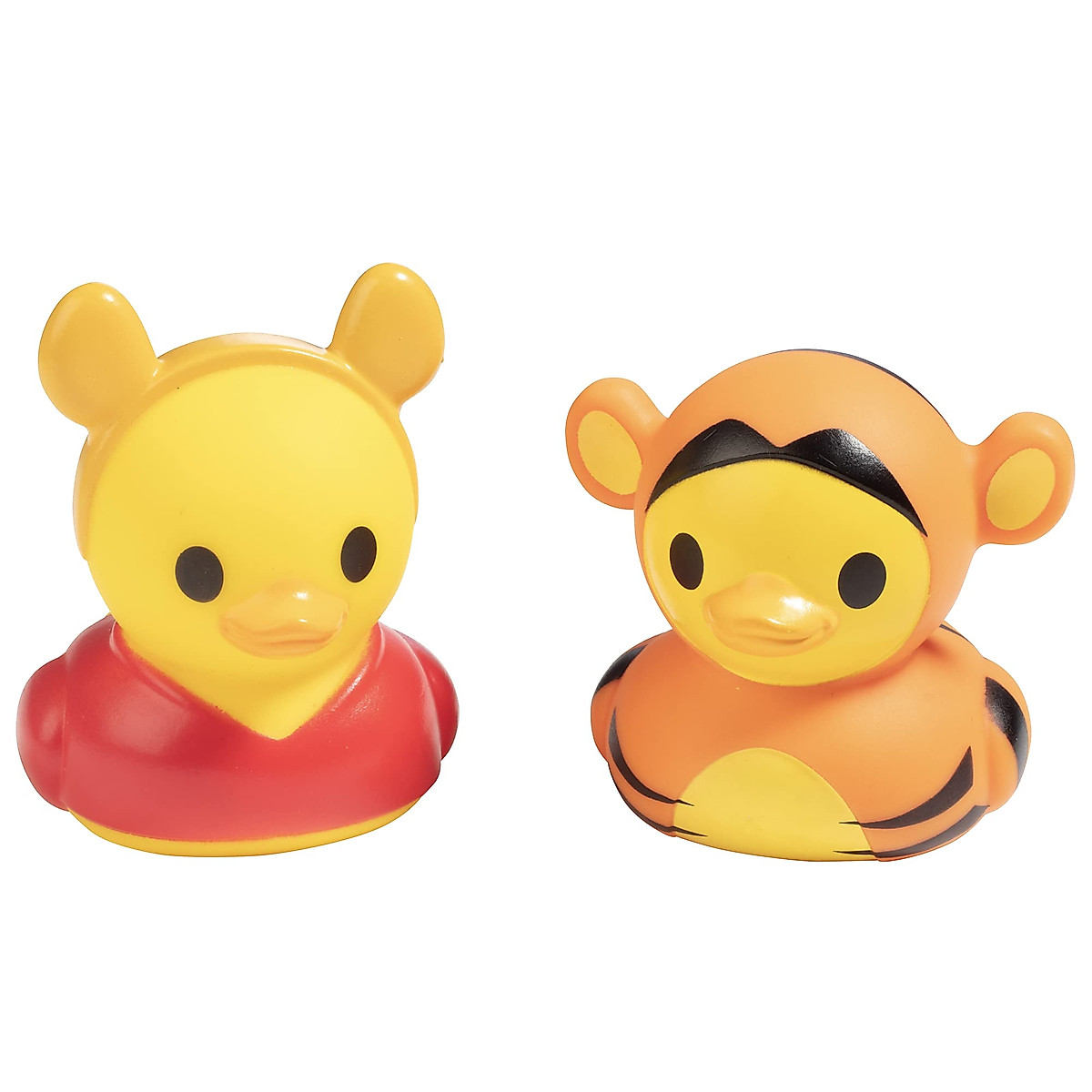 Disney Duckz Rubber Duckies - Mickey, Minnie, Elsa, Ariel and More - 10 Different Duck Characters - Great Easter Gift & Bath Toy for Kids - Ages 3+