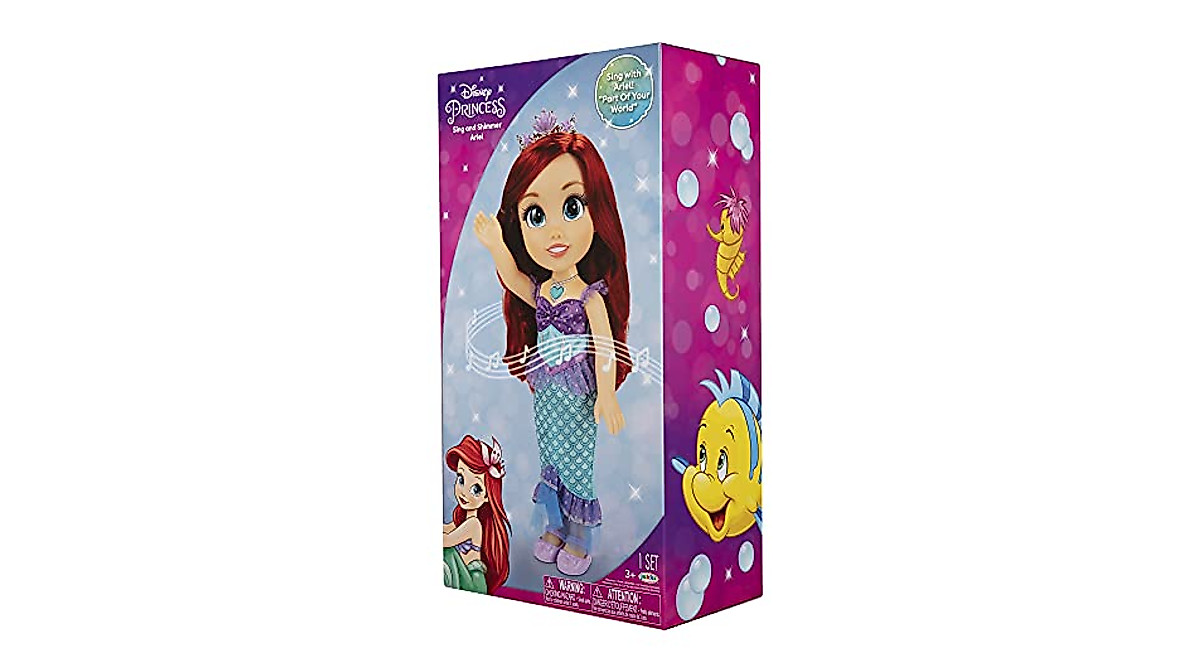 Disney Princess Ariel Doll - Sing & Shimmer Fun