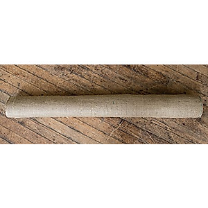 Burlapper Burlap Jute Fabric, 40 Inch x 5 Yards, 12 oz Decorator Quality