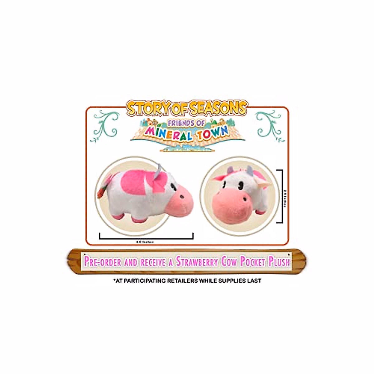 Story of Seasons: Friends of Mineral Town - PlayStation 4