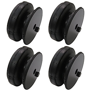 Lower Rubber Foot Pads for Honda Generators EU2000, EB2000, Replace# 68325-Z07-003, 68325-Z39-C90, 68325-Z44-A30