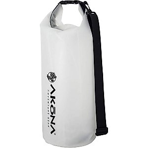 AKONA Atacama. Dry Stuff Sack with Rollover Top: Keeps Gear Dry for Kayaking, Beach, Rafting, Boating, Hiking, Camping and Fishing