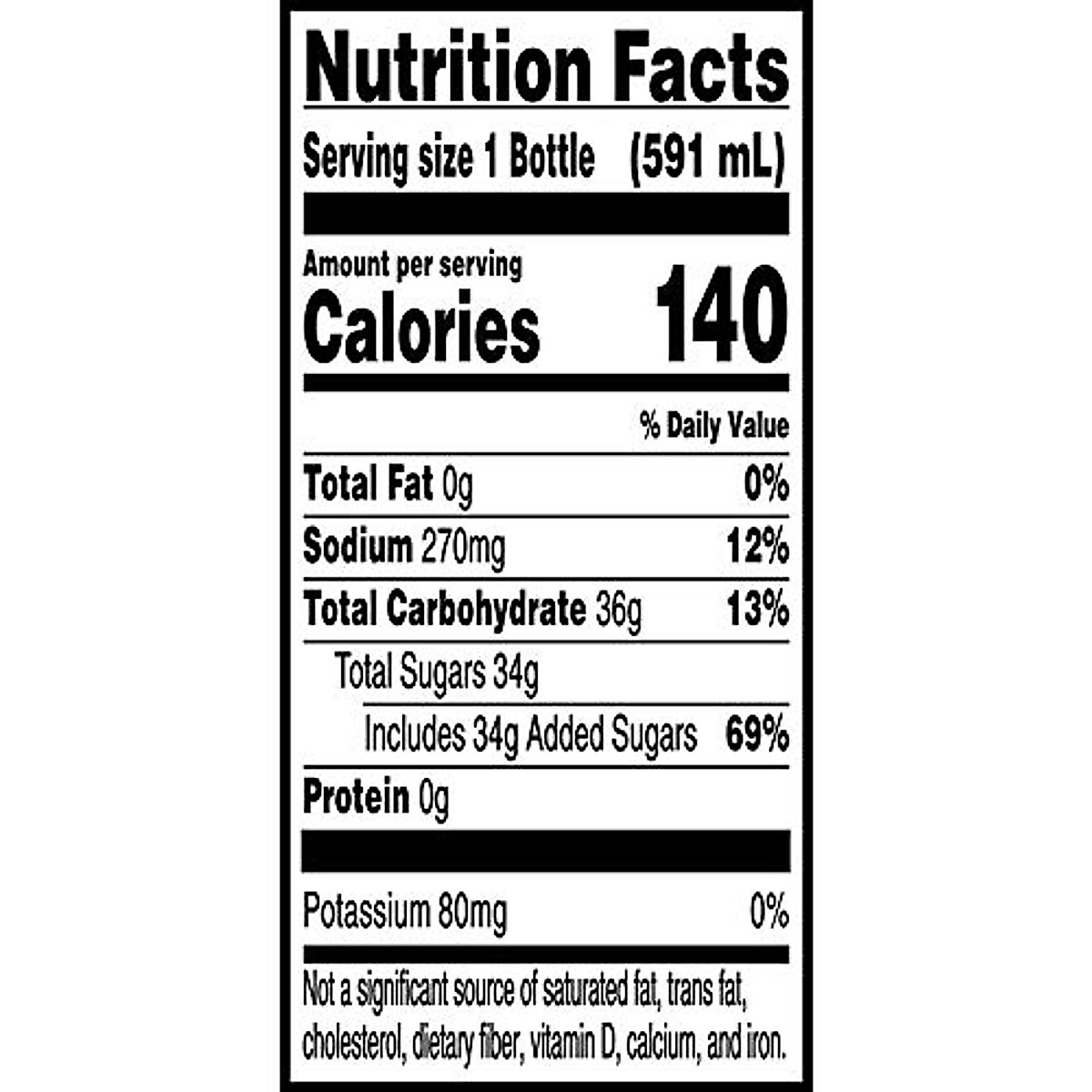 Gatorade Frost Arctic Blitz Thirst Quencher, 20 Fl Oz Bottles, 8 Pack