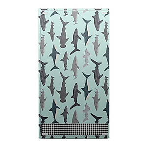 Head Case Designs Officially Licensed Andrea Lauren Design Sharks Art Mix Vinyl Sticker Gaming Skin Decal Cover Compatible With Xbox Series S Console