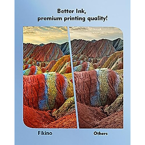 822XL Ink Cartridges Remanufactured for 822 T822 XL Ink Cartridges Replacement for Epson 822 XL T822XL for Epson Workforce Pro WF-3820 WF-4820 WF-4830 WF-4833 WF-4834 Printer (BCMY, 4 Pack)