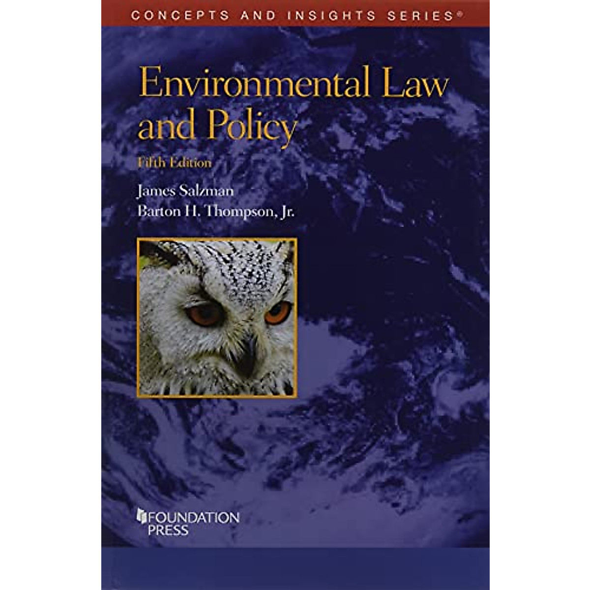 Environmental Law and Policy (Concepts and Insights)