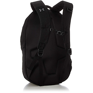 Under Armour Men's Contender 2.0 Backpack , Black (002)/Pitch Gray , One Size Fits All