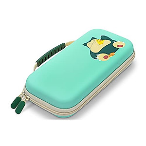 PowerA Protection Case for Nintendo Switch OLED Model, Nintendo Switch or Nintendo Switch Lite - Pokémon: Snorlax & Friends