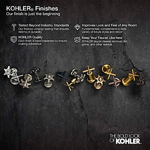 KOHLER 27052-G-CP Occasion Single-Function Handshower, Handheld Showerhead with 1 Spray Setting, 1.75 GPM, Polished Chrome