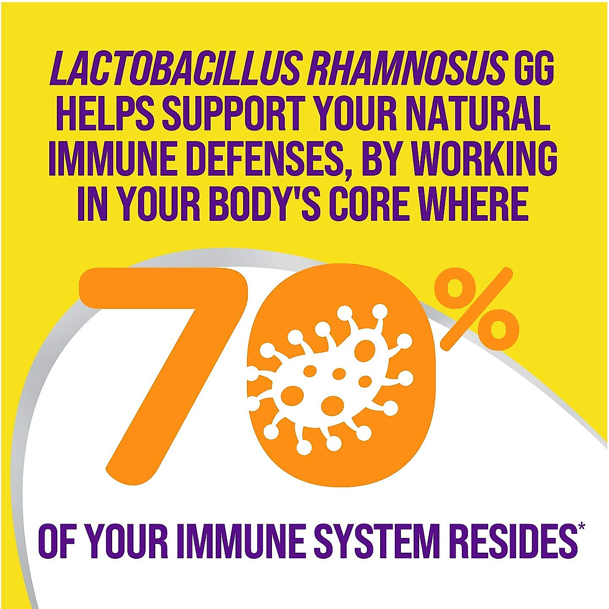 Culturelle Digestive Health Daily Probiotic Chewables, Probiotic For Men and Women, Most Clinically Studied Probiotic Strain, 10 Billion CFUs, Supports Occasional Diarrhea, Gas & Bloating, 24 Count