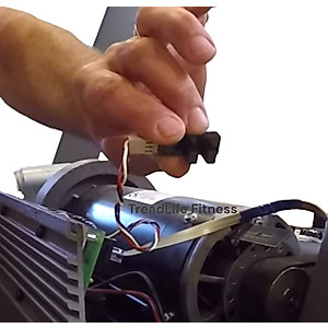 Treadmill RPM Speed Sensor - Replacement for Pacemaster Bronze, Pro, Plus, Plus 2, Elite, & Select Treadmill