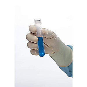 Ansell BPZS70 BioClean P-Zero Sterile Polychloroprene Glove, 12" Length, Hand Specific, Natural, Size 7.0 (Pack of 200)