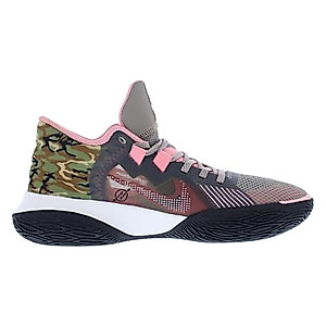 Nike Men's Kyrie Flytrap V Basketball Shoes, Moon Fossil/Med Soft Pink-Sail, 9.5 M US
