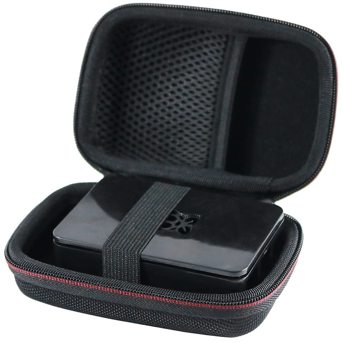 Maoershan Hard Travel Casling Case Storge for CanaKit Raspberry Pi 4 8GB Starter Kit - 8GB RAM（Only Case）