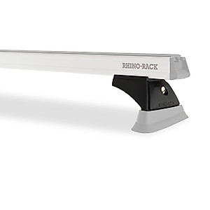 Rhino-Rack Locking Legs High 52mm, Fits All Bars & Pioneer Platform, Glass Reinforced Nylon, Qty 6, Black (RCH6)