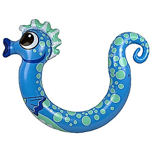 Poolmaster Swimming Pool Noodle Float, Seahorse, 2 Pack