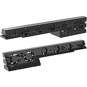 Dobe PS4 Pro Cooling Fan for comfortable with Sony Playstation 4 Pro Gaming Console