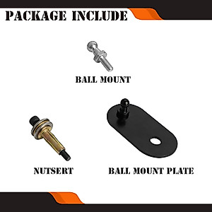 The Mechanic Shop TMS Truck Tailgate Assist Accessories Compatible with 2009-2018 Dodge Ram 1500 and 2019-2024 Ram 1500 Classic, 2010-2024 Ram 2500 3500 Tailgate Damping Strut Accessories