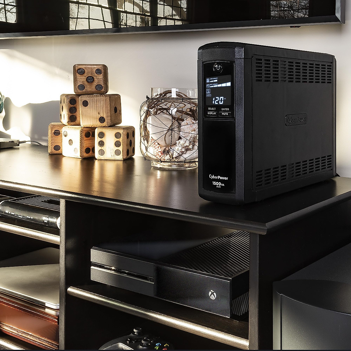 CyberPower CP1500AVRLCD Intelligent LCD UPS System, DISCONTINUED * SEE NEW UPDATED MODEL CP1500AVRLCD3 *