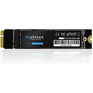 Dataram 1TB SSD Solid State for 11" & 13" MacBook Air Late 2010 Mid 2011 /A1370 A1369